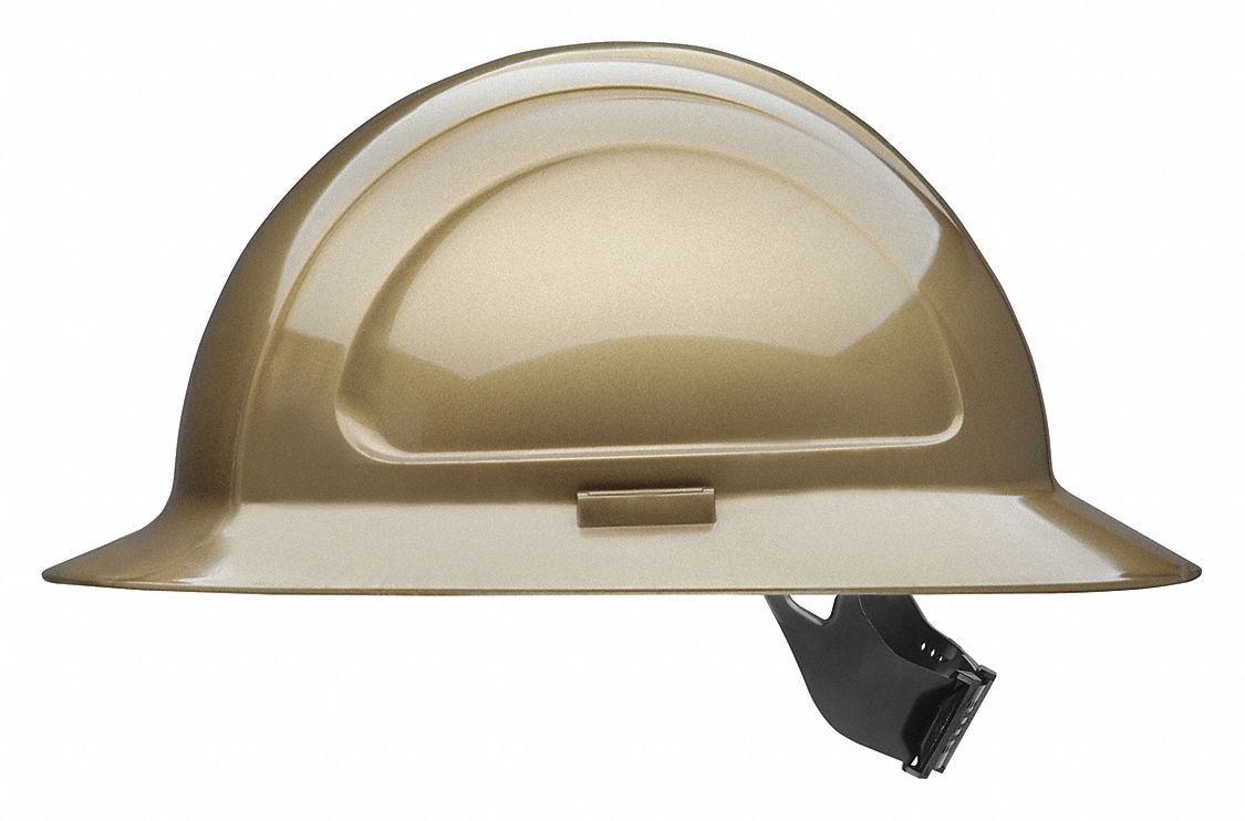 Full Brim, Hard Hat, Type 1, Class E ANSI Classification, N20, Pinlock ...