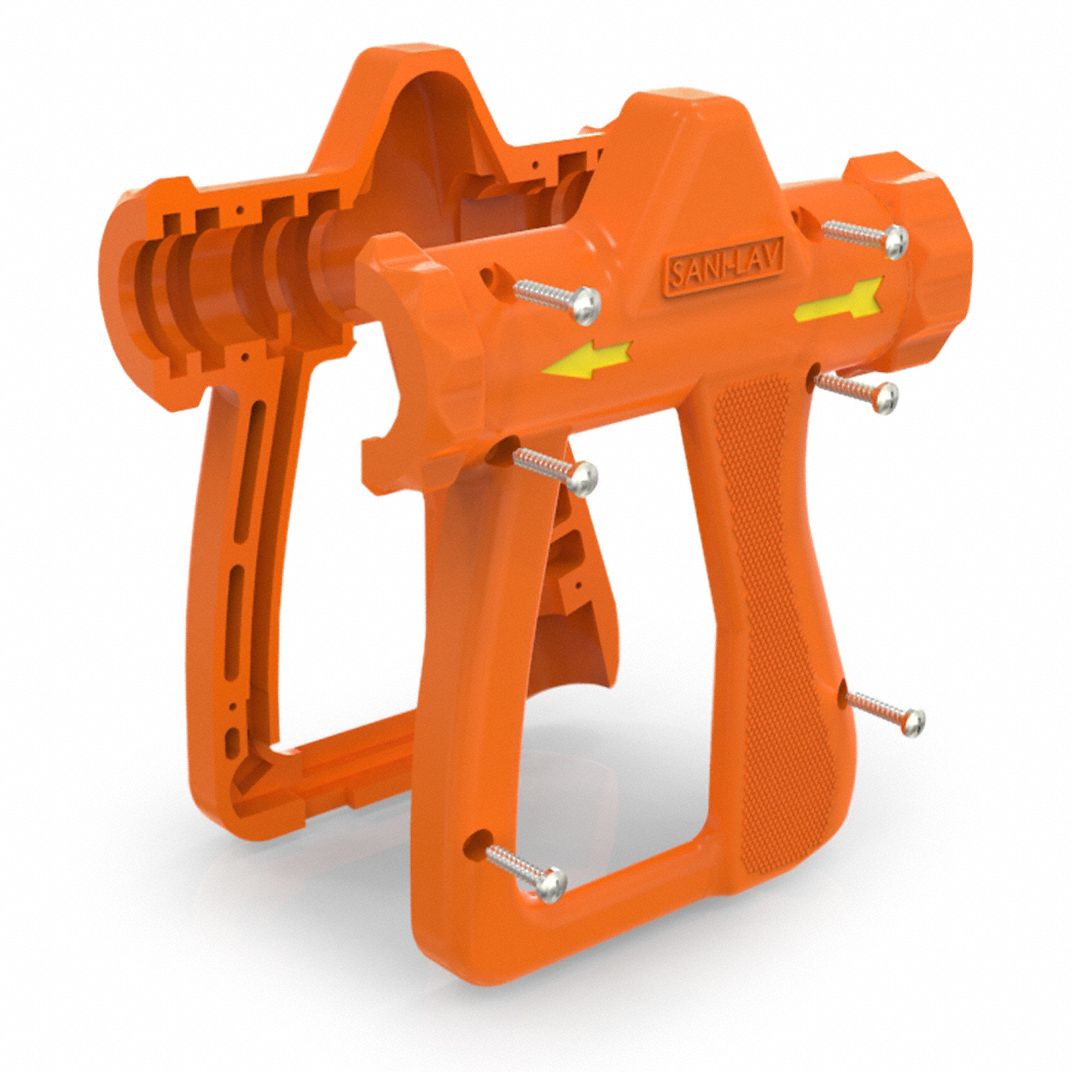 SANI-LAV, Nylon, Orange, Spray Nozzle - 834GU0|NP1OC - Grainger