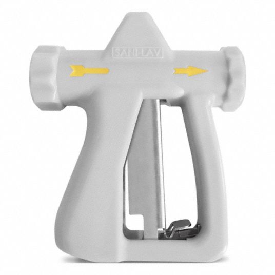 SANI-LAV, 3/4 in Connection Size, FGHT, Hot and Cold Water Spray Nozzle ...