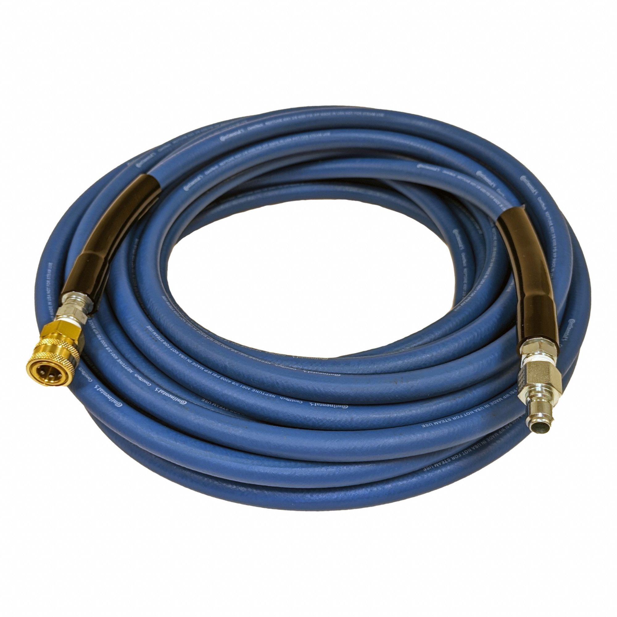 3/8 in ID, 6 ft Lg, Pressure Washer Hose - 823EM9|NPB-4K038-06-QC - Grainger