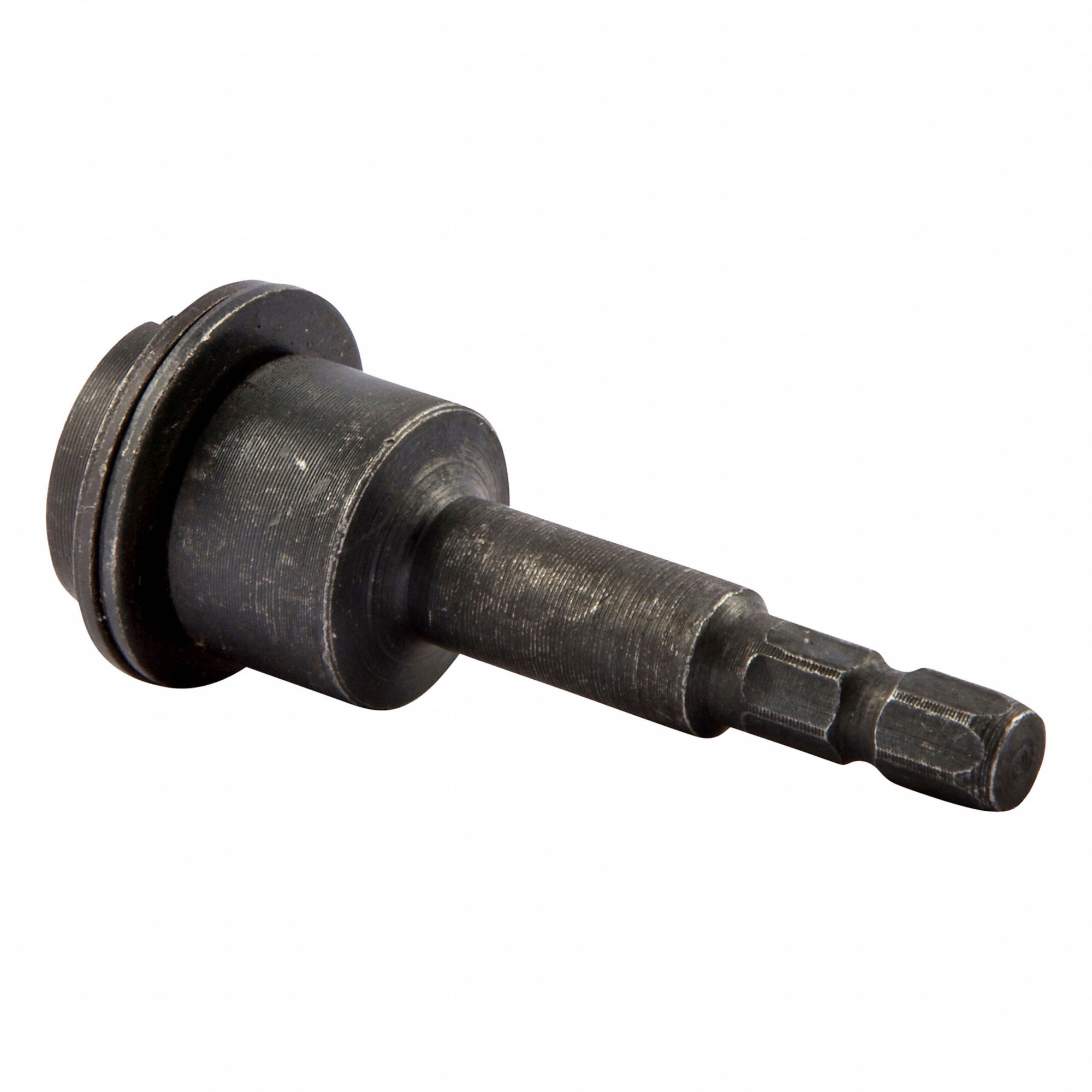 NORTON DRILL MOUNT MANDREL,2 3/4 IN L,STRAIGHT - 1005808 - NRN47769 ...