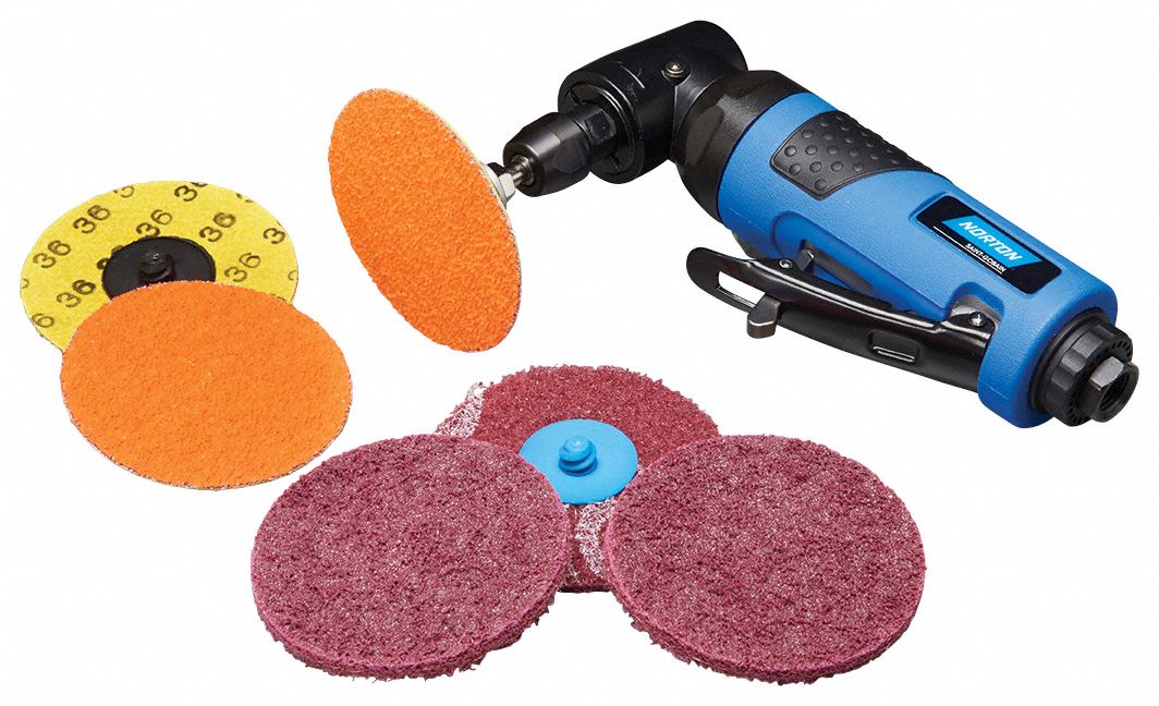 NORTON MINI ANGLE SANDER 3"BULK KIT - Sanding Disc Kits ...