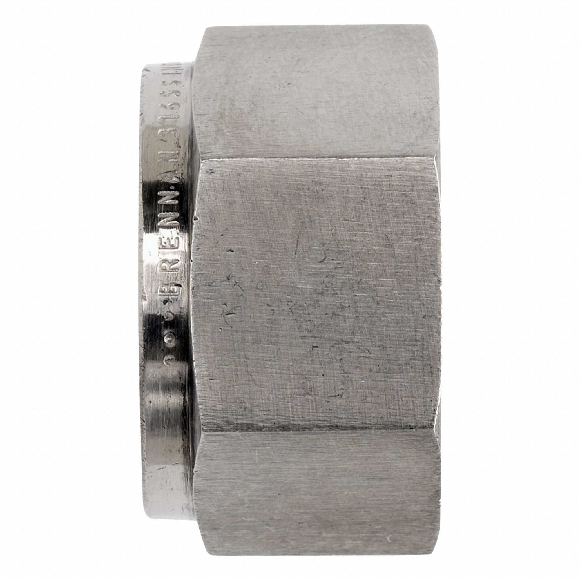 BRENNAN INDUSTRIES, 5/16 in OD Fitting Size, Compression, Single Ferrule Instrumentation ...