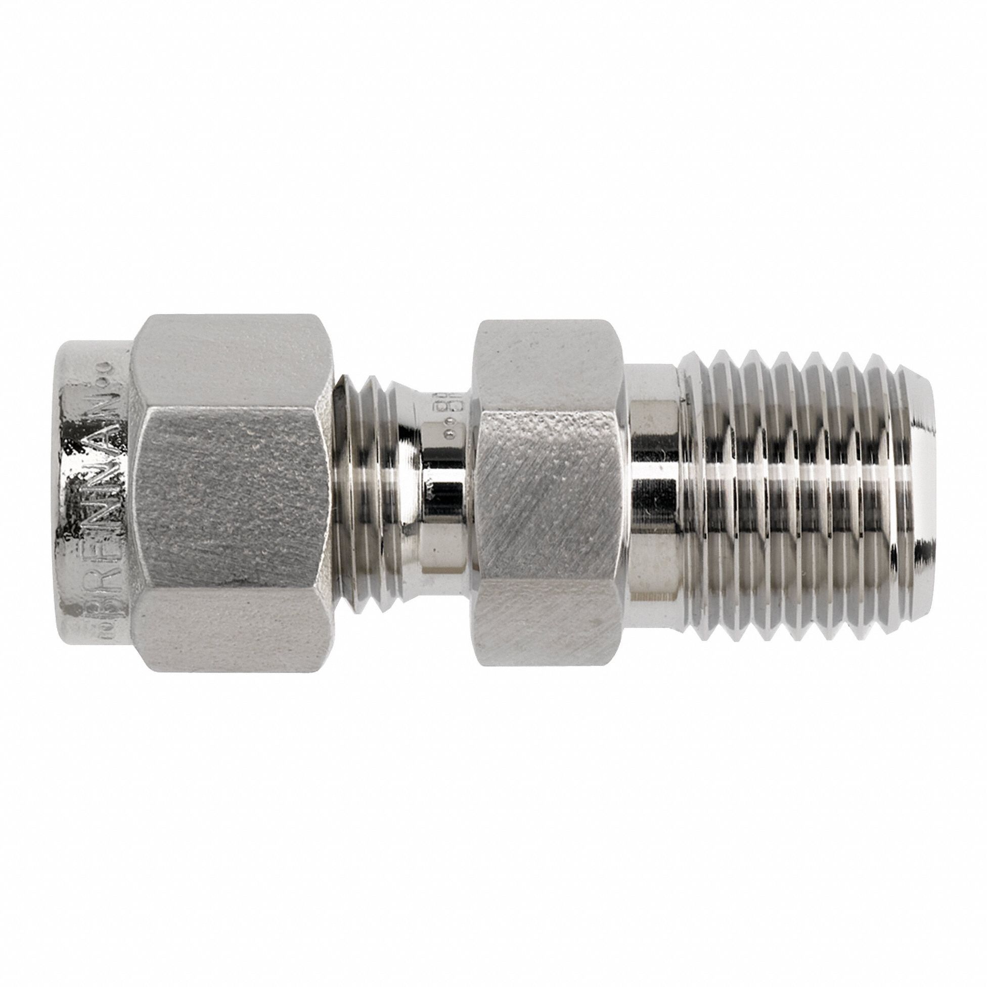 Single Ferrule Instrumentation Fittings - 888J40|NS2502-02-02-SS - Grainger