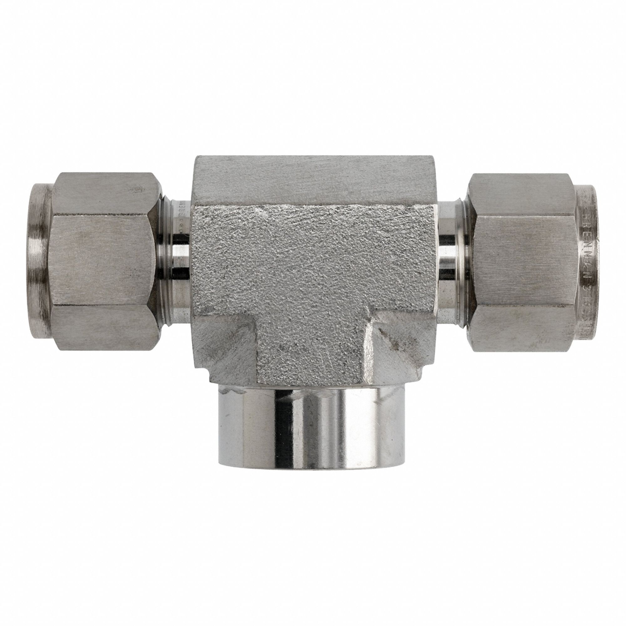 Single Ferrule Instrumentation Fittings - 888J85|NS2602-06-06-06-SS ...