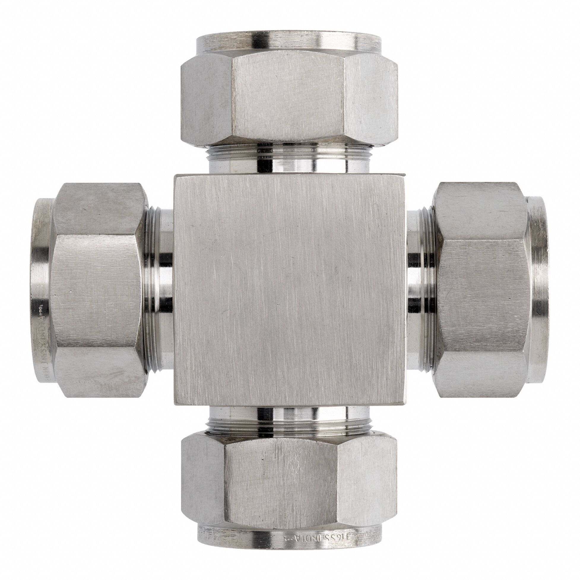 Single Ferrule Instrumentation Fittings - 888HJ3|NS0318-05-SS - Grainger