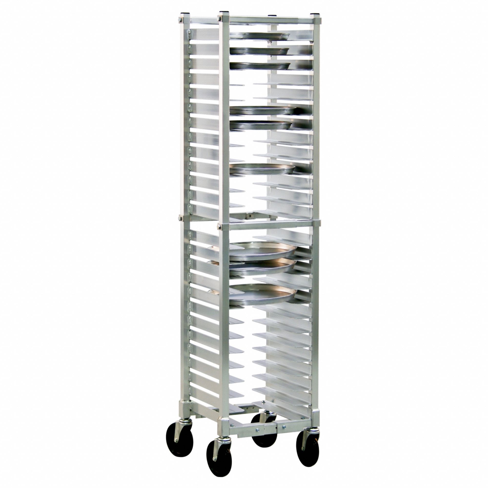 NEW AGE INDUSTRIAL, 26 Slots, 62 1/8 in Overall Ht, Adjustable Pizza ...