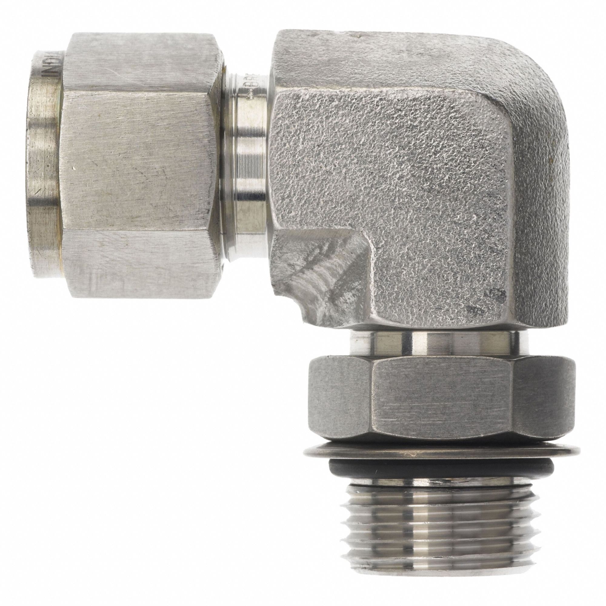 BRENNAN INDUSTRIES, 1/2 in OD 1/2 in OD Fitting Size, Compression x ...