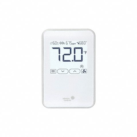 Surface Mount/Wall Mount, Conduit Box, Temperature and Humidity Sensor ...