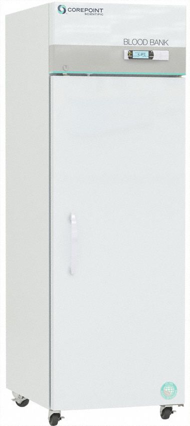 COREPOINT SCIENTIFIC, 23 cu ft, Upright, Refrigerator - 793L21 ...