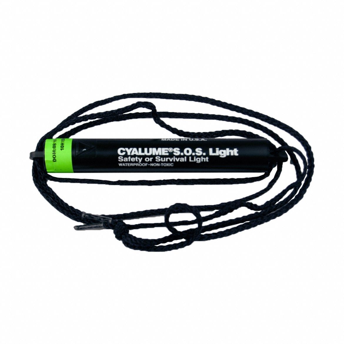ABILITY ONE, Rope, Green, Lightstick - 53YJ09|6260-01-334-4274 - Grainger
