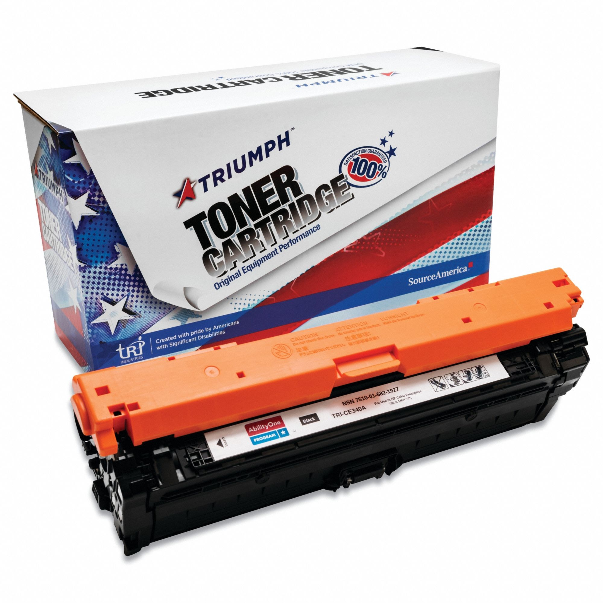 ABILITY ONE, Compatible with M775, Black, Toner Cartridge - 381HA5|7510 ...