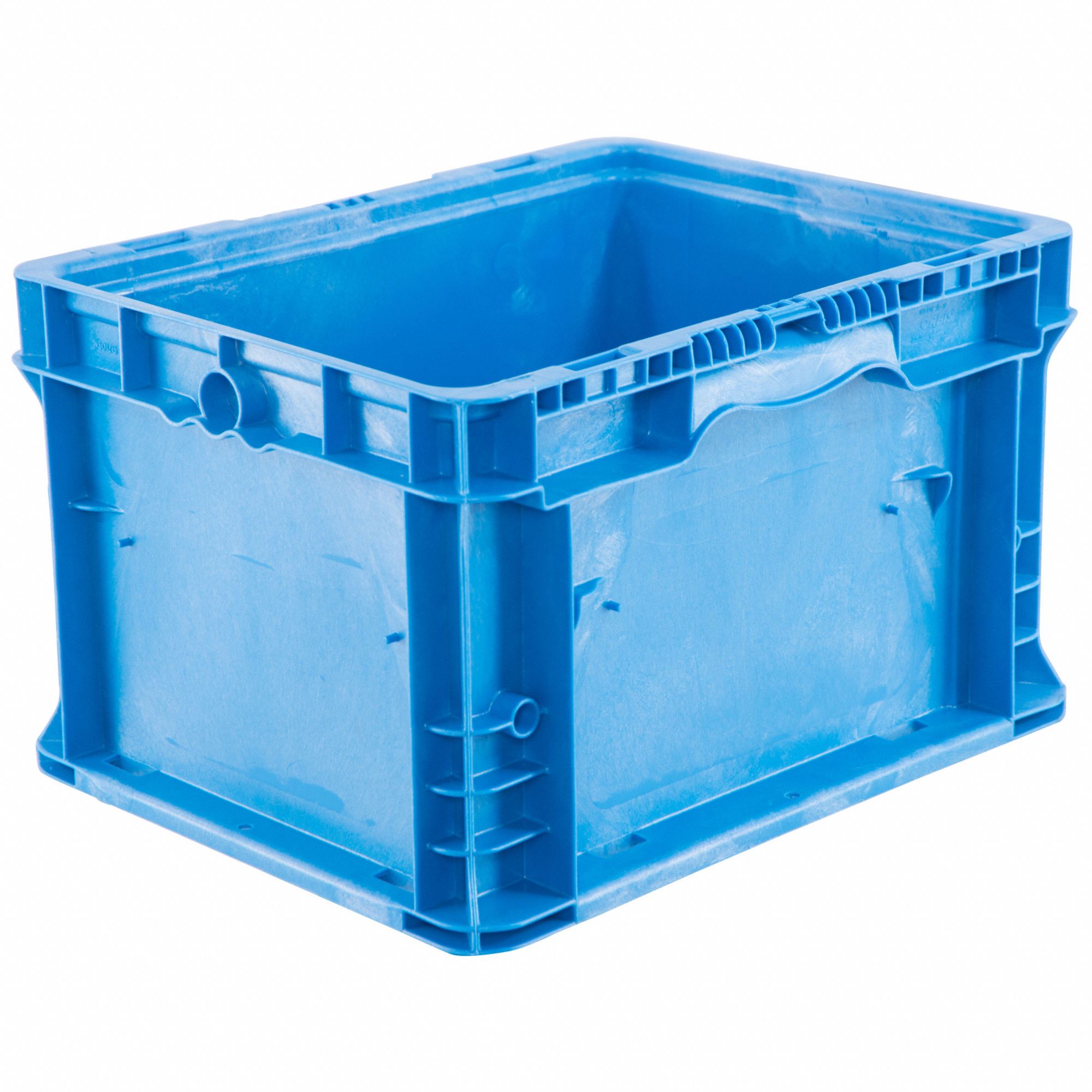 ORBIS, 4.6 gal, 12 in x 15 in x 9 1/2 in, Straight Wall Container ...