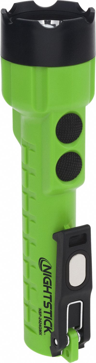 NIGHTSTICK, 350 lm Max Brightness, 201 m Max Beam Distance, General ...