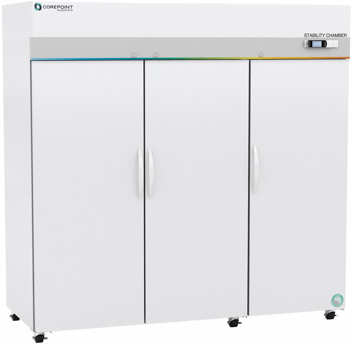 COREPOINT SCIENTIFIC, 72 cu ft Capacity, 36 1/4 in x 81 in x 81 1/2 in ...