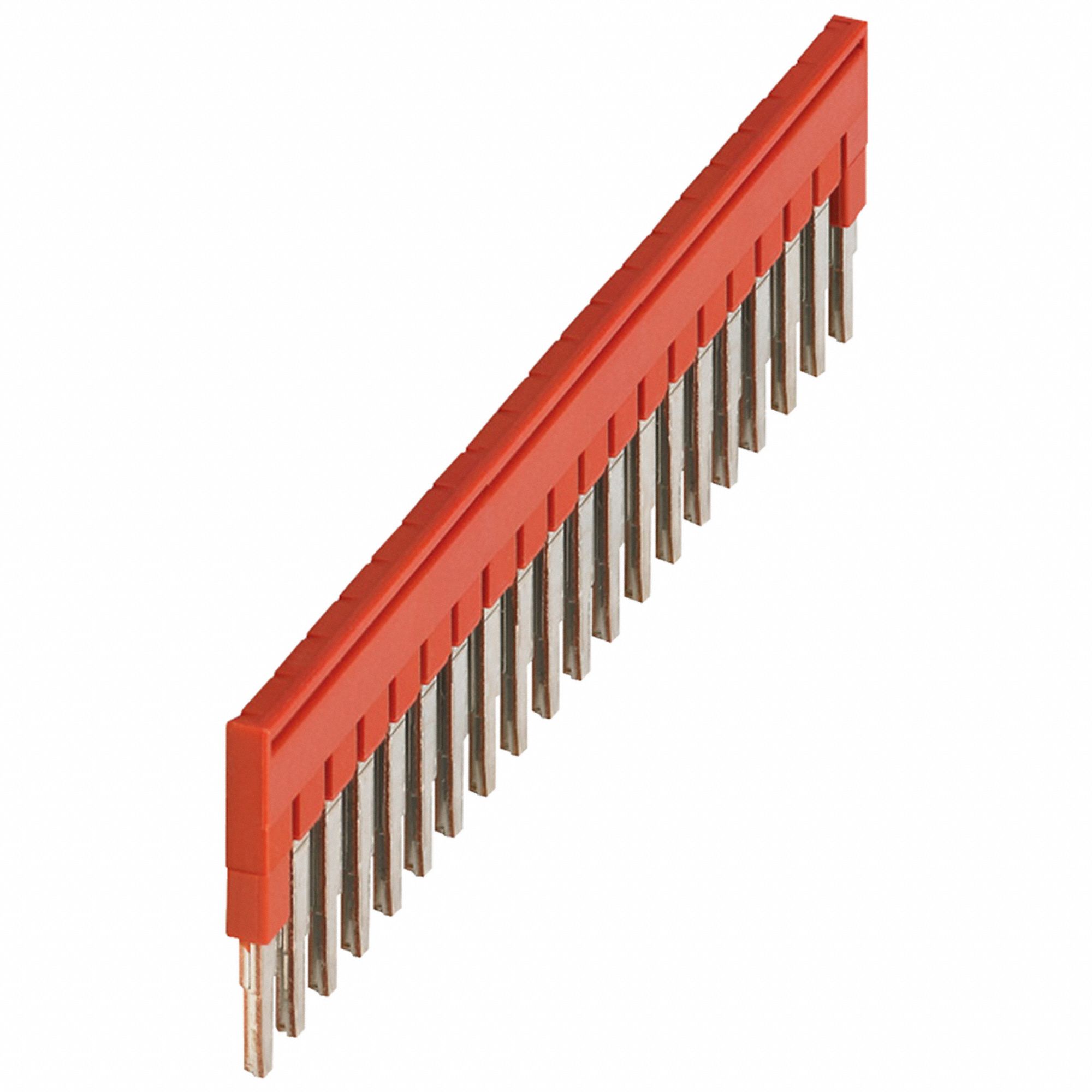 SQUARE D, Red, 20 Poles, Plug-In Bridge - 796A67|NSYTRAL220 - Grainger