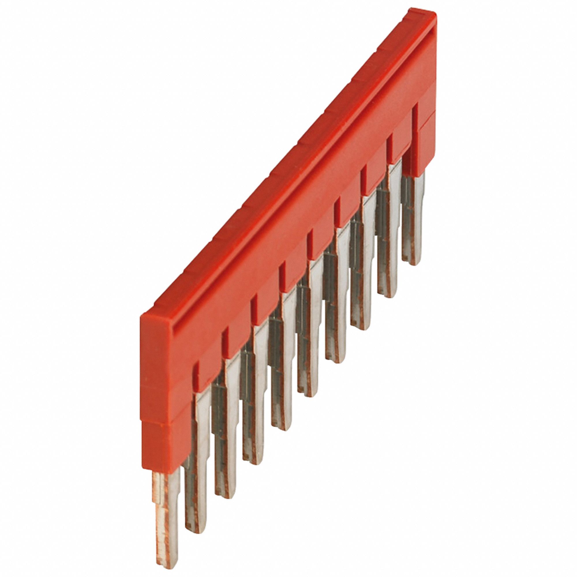 SQUARE D, Red, 10 Poles, Plug-In Bridge - 796A68|NSYTRAL410 - Grainger