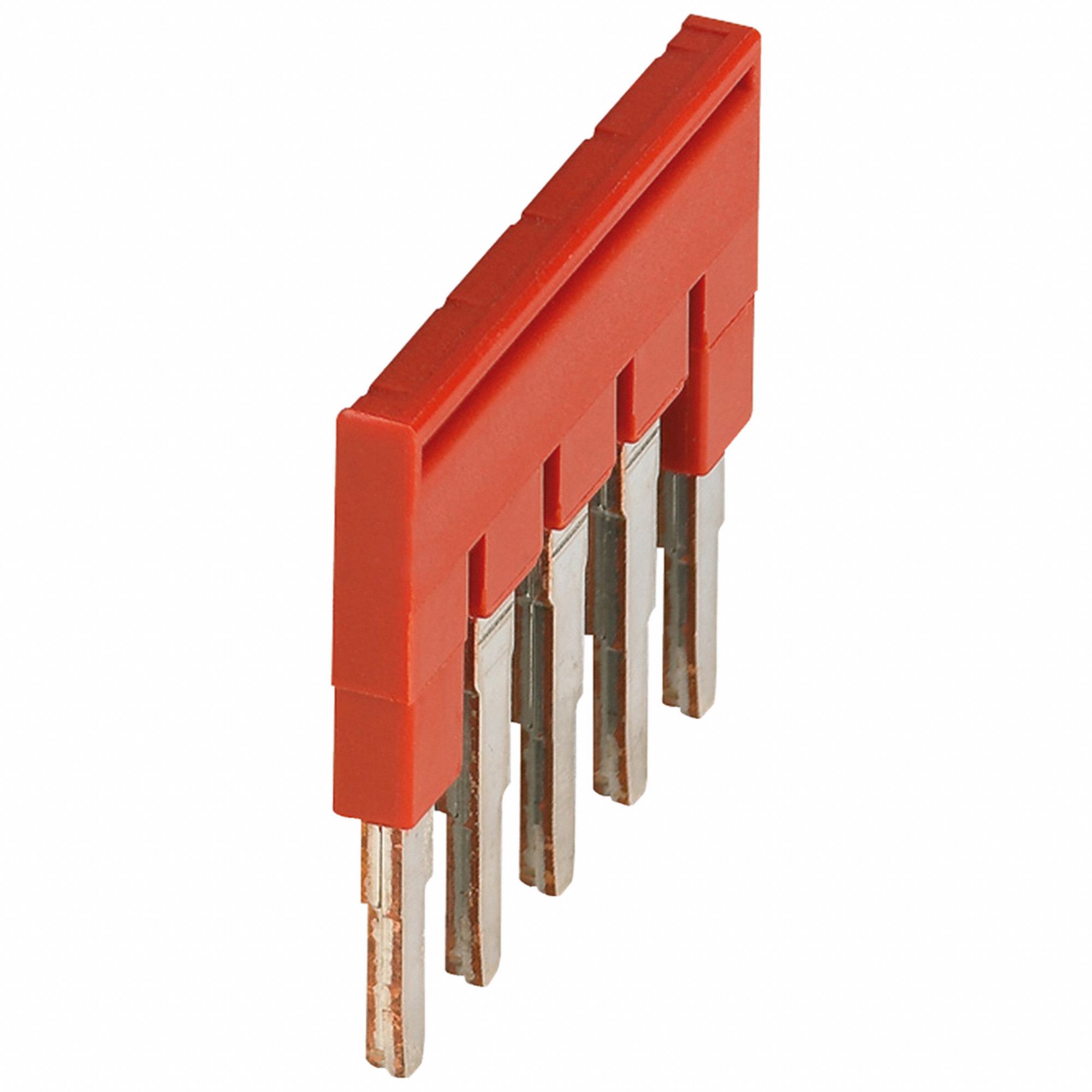 SQUARE D, Red, 5 Poles, Plug-In Bridge - 796A03|NSYTRAL45 - Grainger