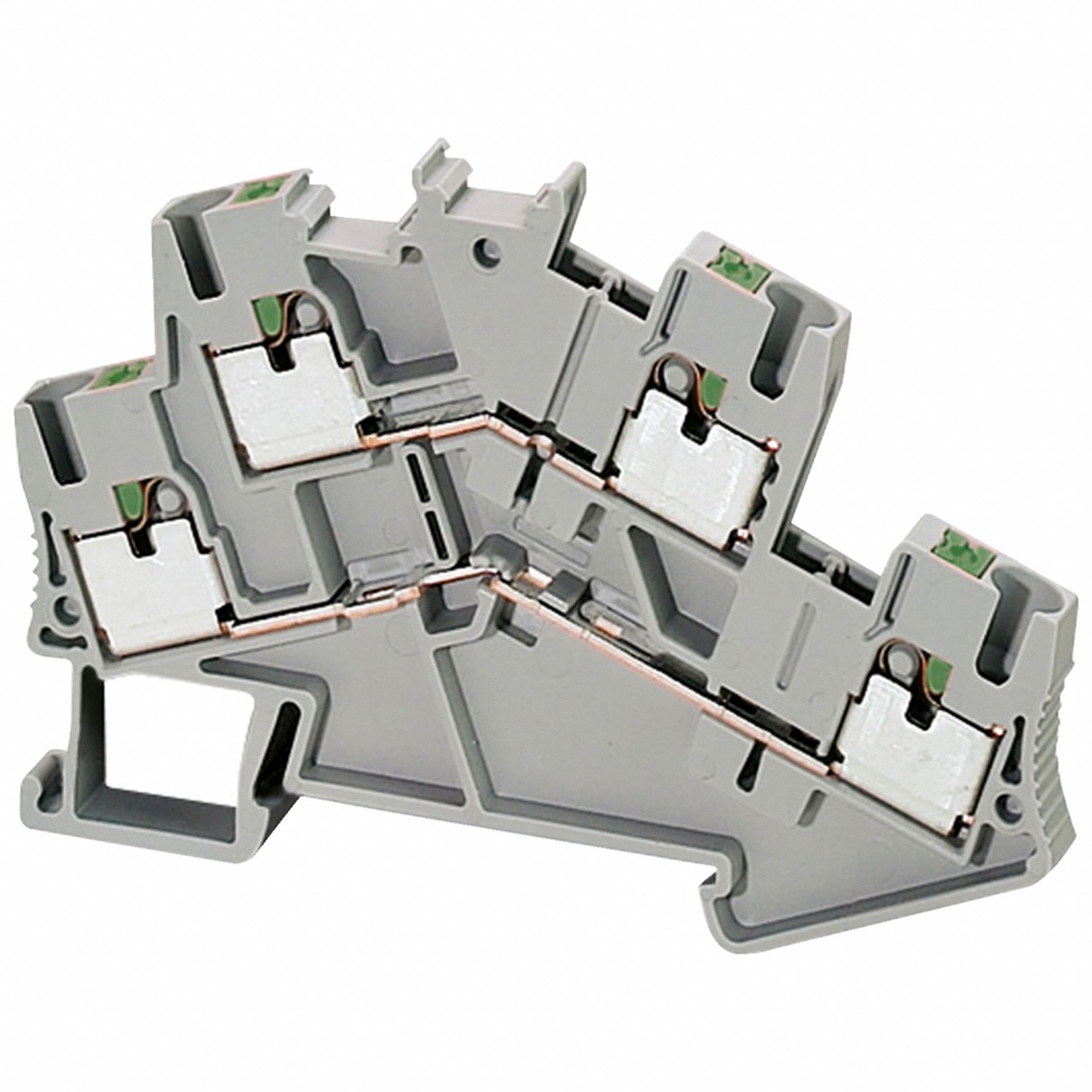 Push-In, 20 A Current, Push-In Terminal - 796A13|NSYTRP24D - Grainger