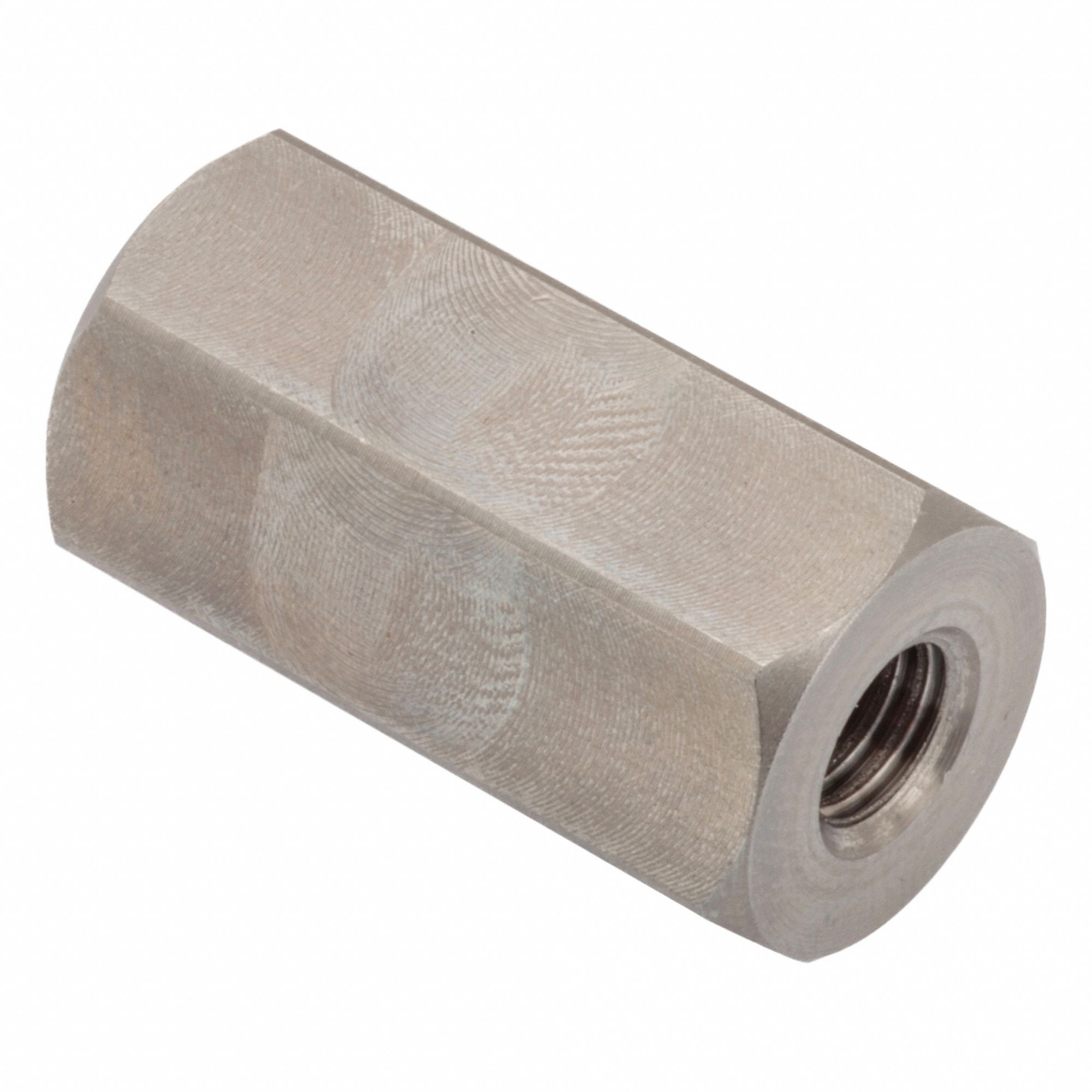 Female x Female, Metric to Metric, Hex Adapter - 404UT2|NUT601M4XM6 ...