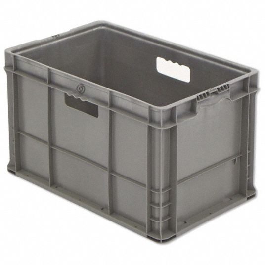 ORBIS, 16.5 gal, 24 in x 15 in x 14 1/2 in, Straight Wall Container ...