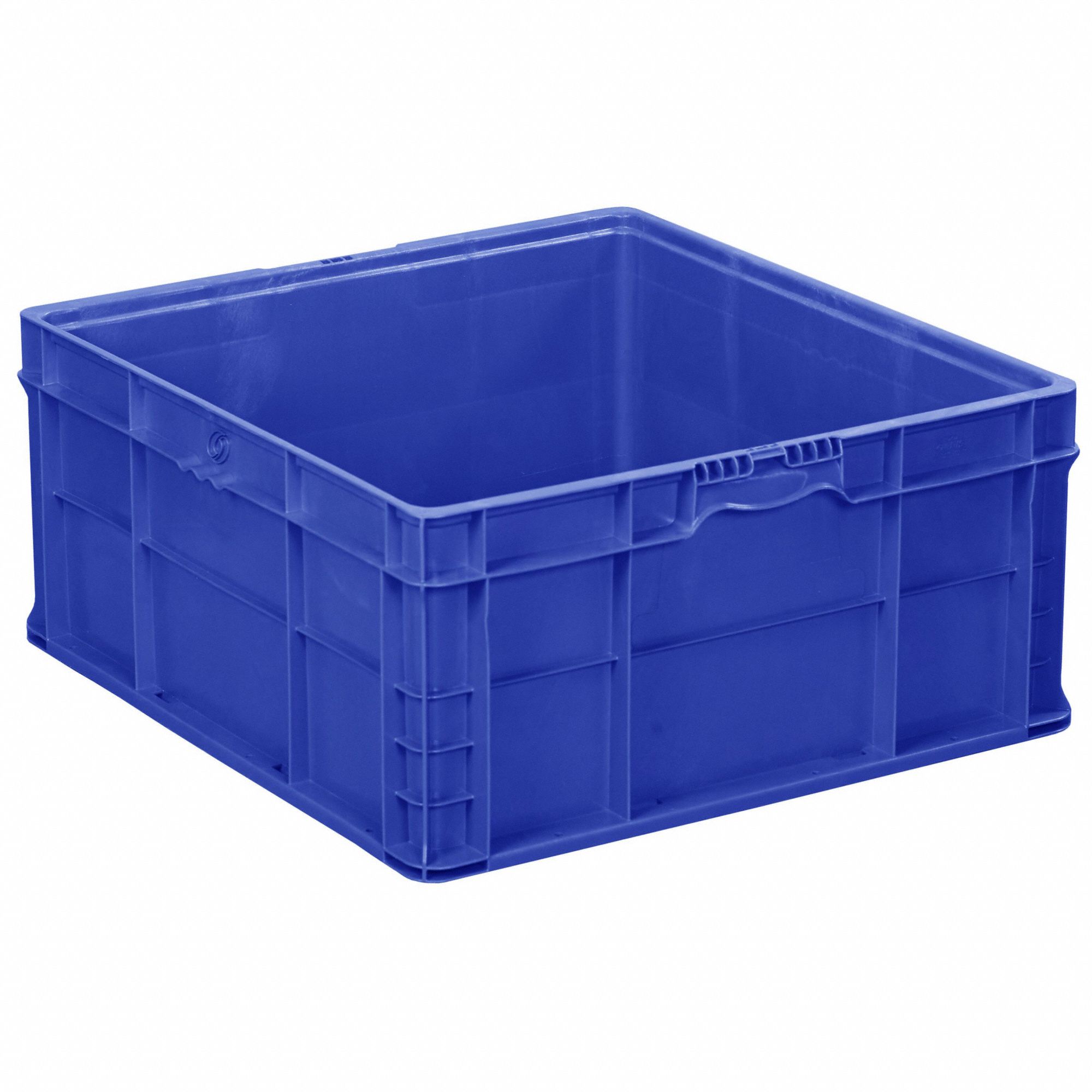 ORBIS, 19.7 gal, 24 in x 22 1/2 in x 10 3/4 in, Straight Wall Container ...