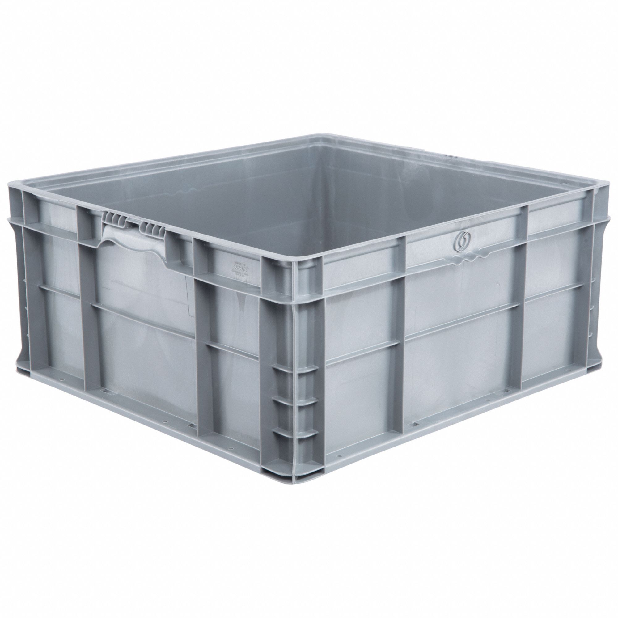 ORBIS, 19.7 gal, 24 in x 22 1/2 in x 10 3/4 in, Straight Wall Container ...