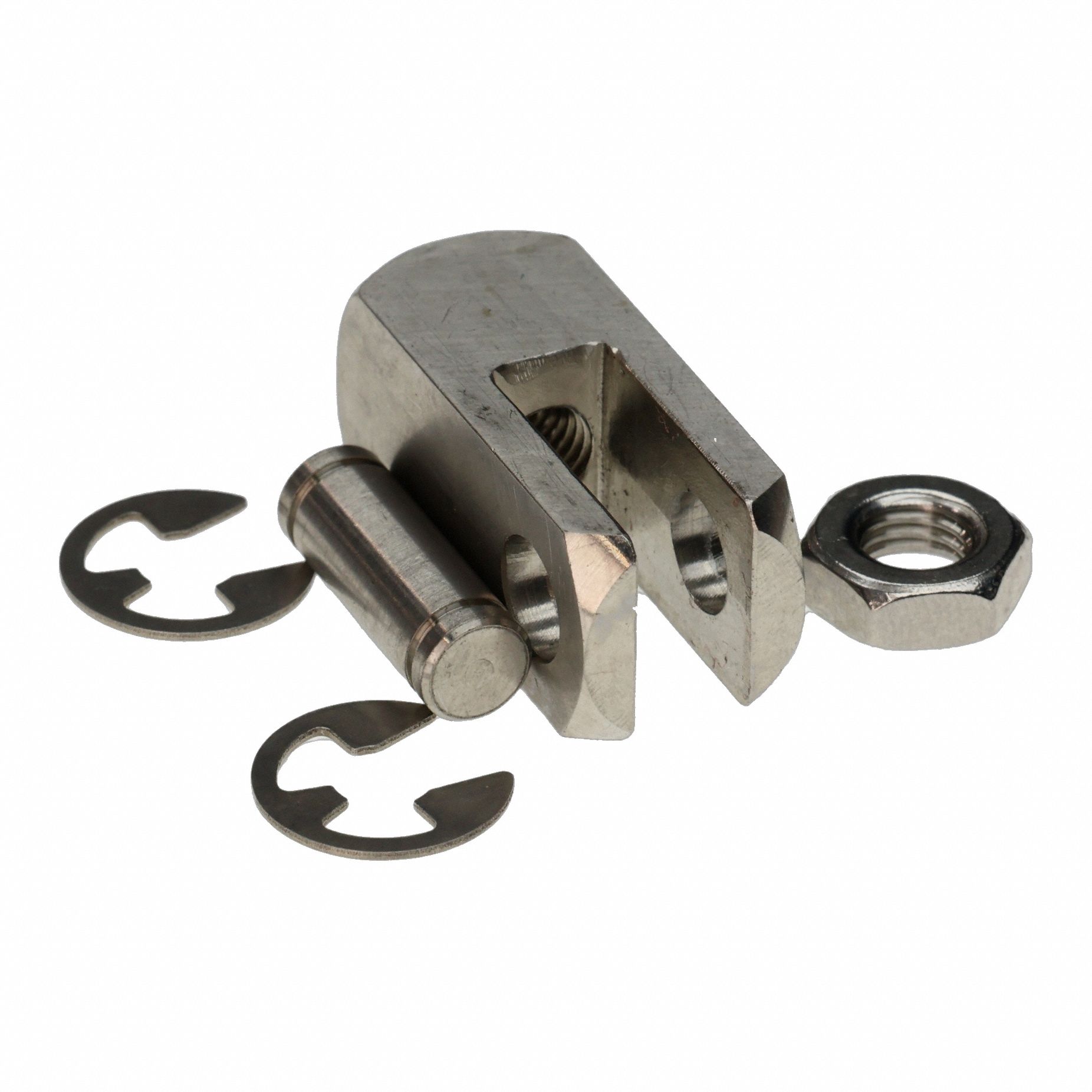 SMC, Clevis Mount Type, Fits 3/4 in_7/8 in Bore Dia, Rod Clevis ...