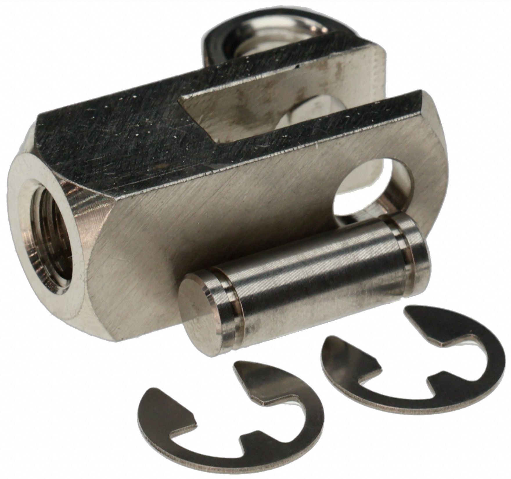 SMC, Clevis Mount Type, Fits 1 1/4 in_1 1/2 in Bore Dia, Rod Clevis ...