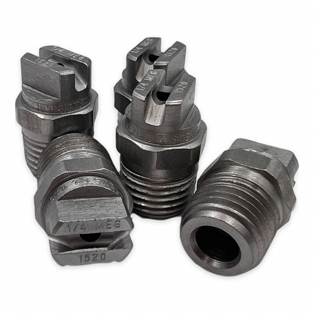 12.5 Nozzle Size, 4,000 psi, Spray Tip - 822LR8|NZMEG5P15-125 - Grainger