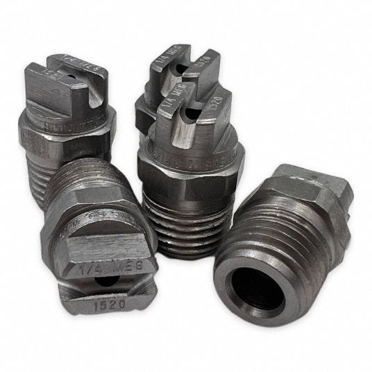 12.5 Nozzle Size, 4,000 psi, Spray Tip - 822LR8|NZMEG5P15-125 - Grainger