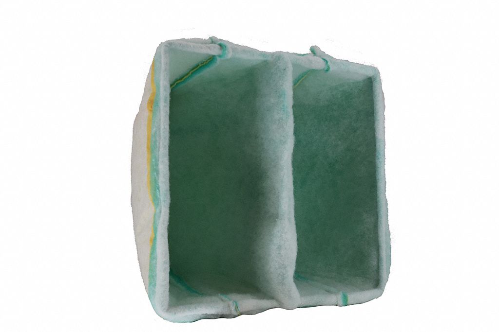 20 in x 25 in x 15 in, Synthetic, Exhaust Bag Filter - 600JN8|600JN8 ...