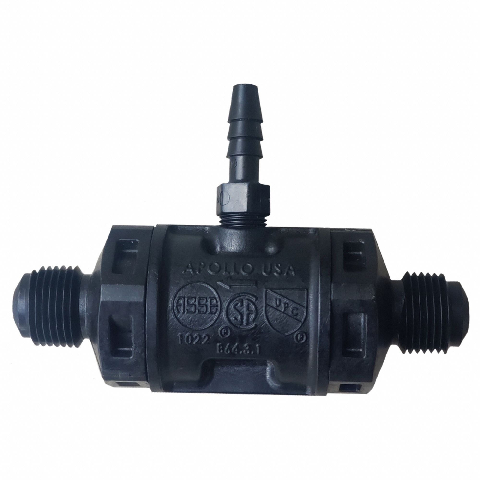 Apollo 4c 3 8 In Pipe Size Beverage Backflow Preventer 3 8 804r50
