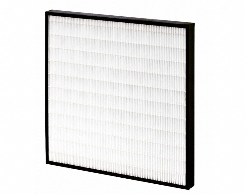 20 in x 20 in x 2 in, Synthetic, High Efficiency Mini Pleated Filters ...