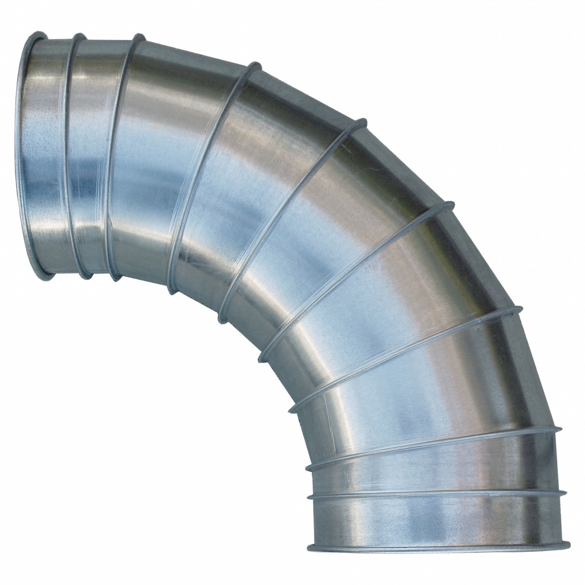 Steel, For 18 in Duct Dia, 90 Degree Elbow - 811LA8|8040400044 - Grainger
