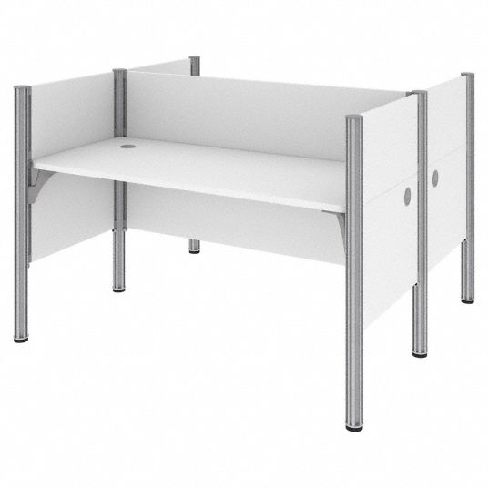 BESTAR, 43 in Overall Ht, 62 1/2 in Overall Wd, Modular Cubicle ...