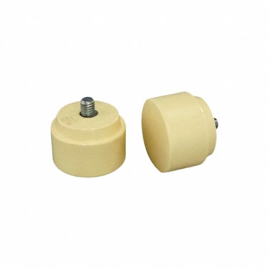 Medium Hard, Nylon, Hammer Tip Head - 841UD1|75.15-206 - Grainger