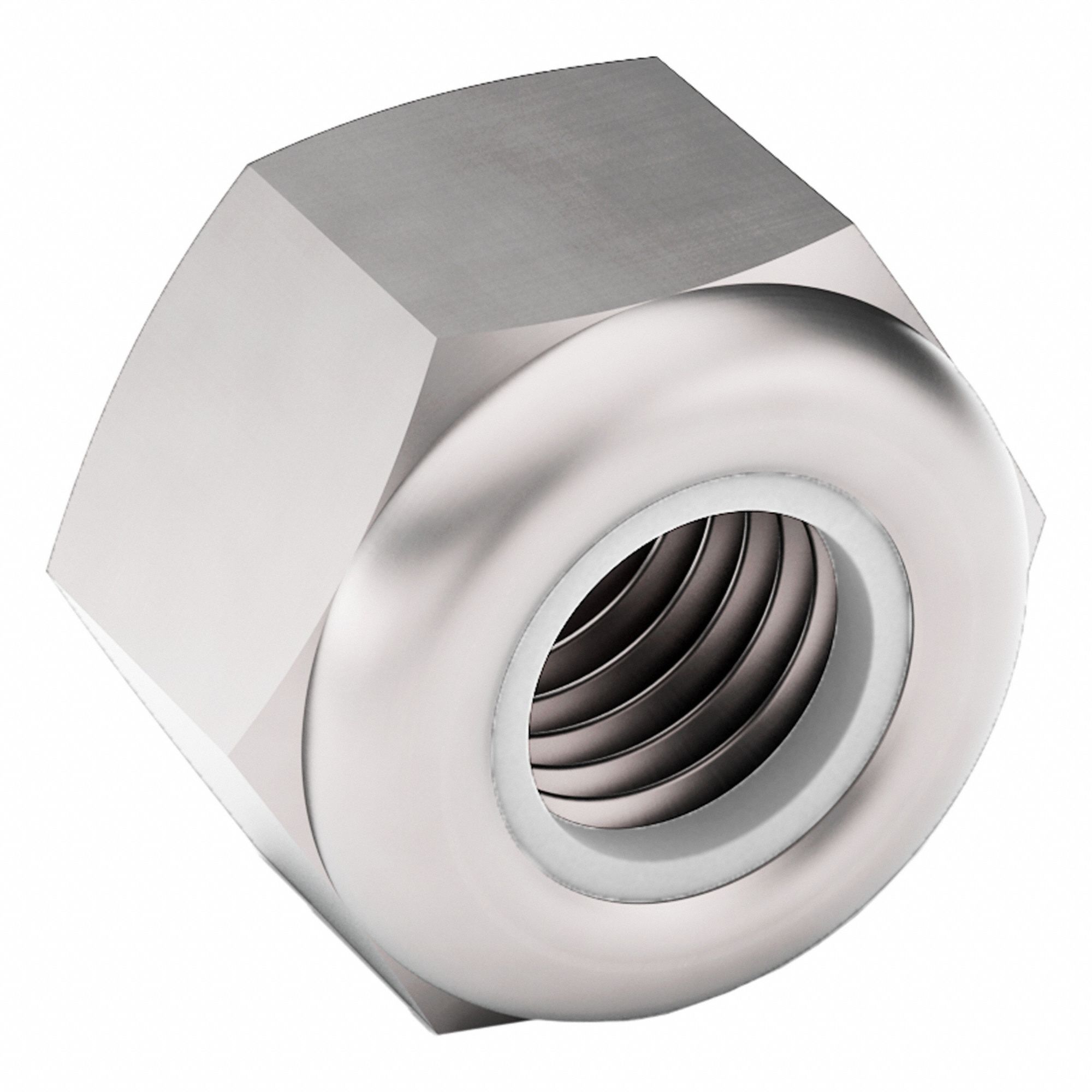 Nylon Insert, Std Hex, Lock Nut - 5TJD6|361105G - Grainger