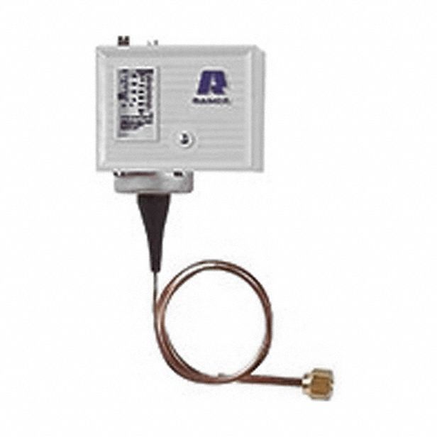 Low Limit, Auto Reset, Single Pressure Control - 820G71|O16-527 - Grainger