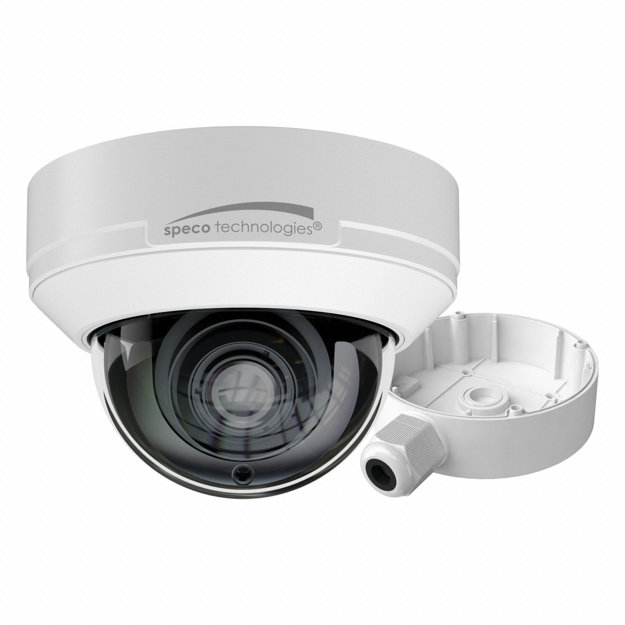SPECO TECHNOLOGIES, Dome, Zoom, IP Camera - 852ED9|O4D9M - Grainger