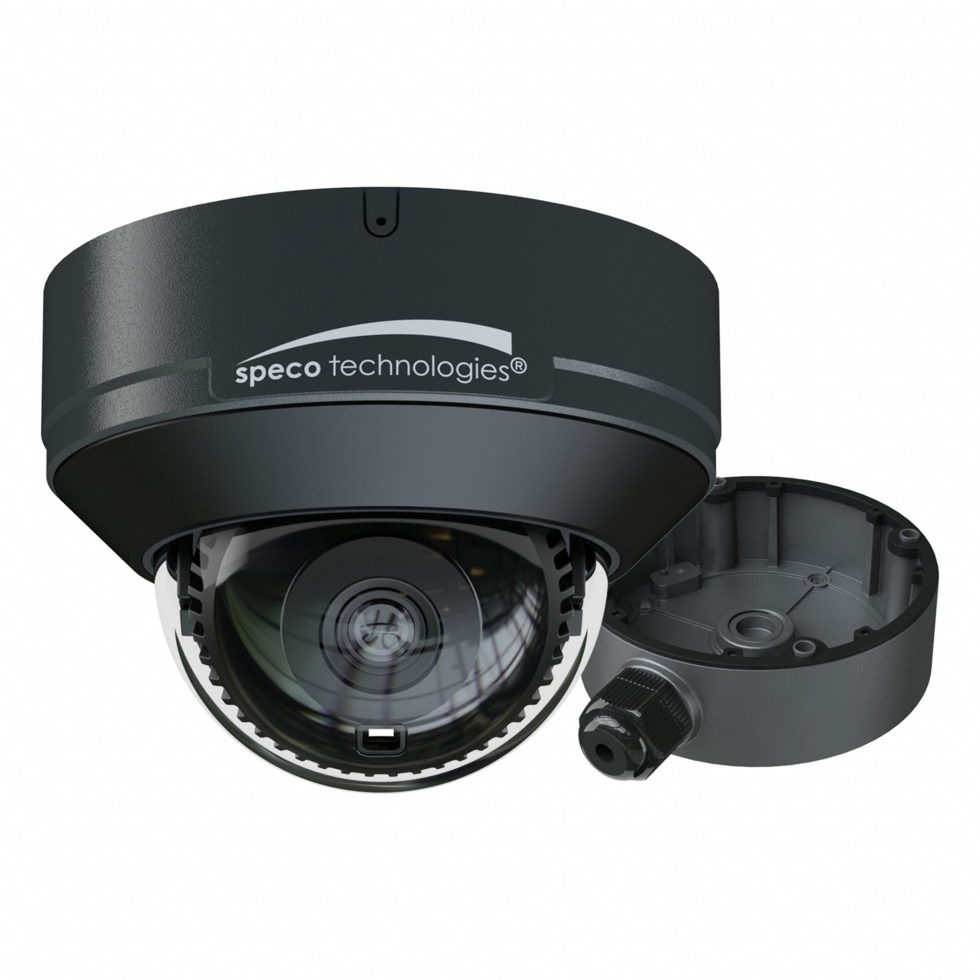 SPECO TECHNOLOGIES, Dome, Fixed, IP Camera - 852EE0|O4FD2 - Grainger