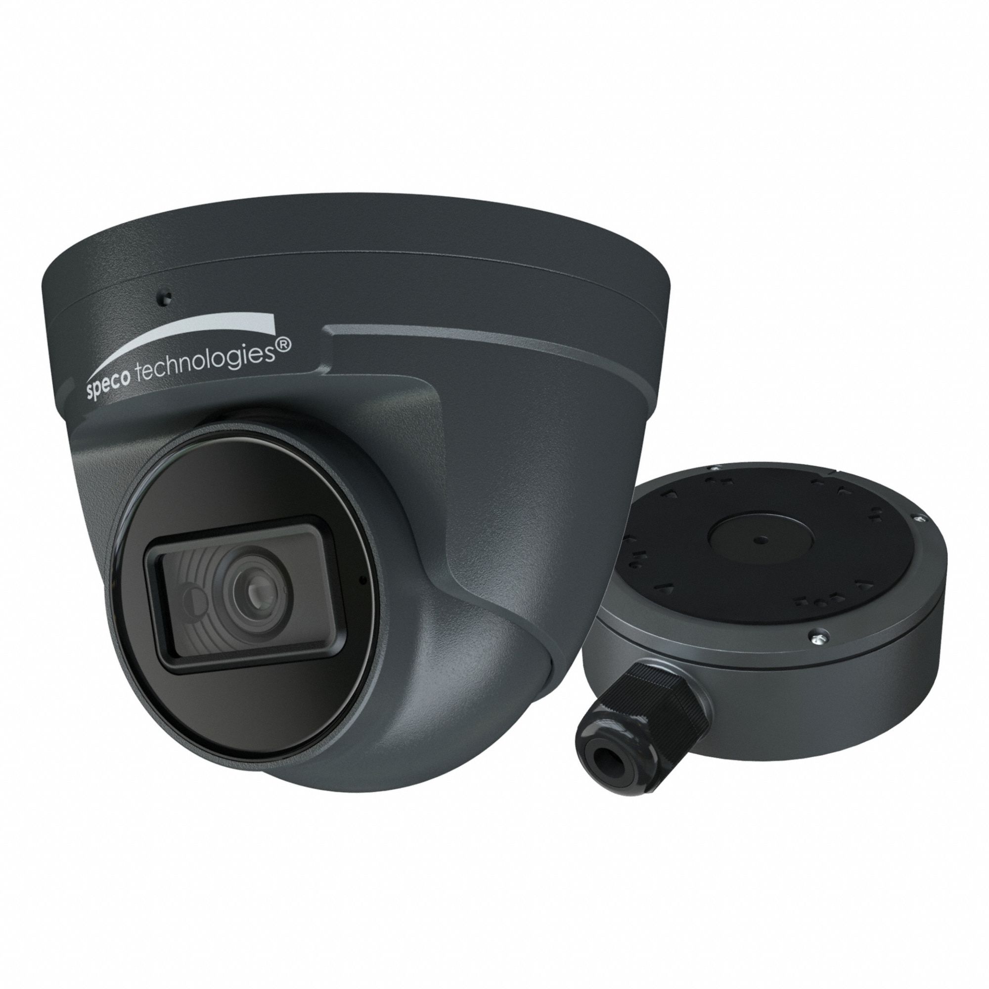 SPECO TECHNOLOGIES, Turret, Fixed, IP Camera - 852EE2|O4FT2 - Grainger