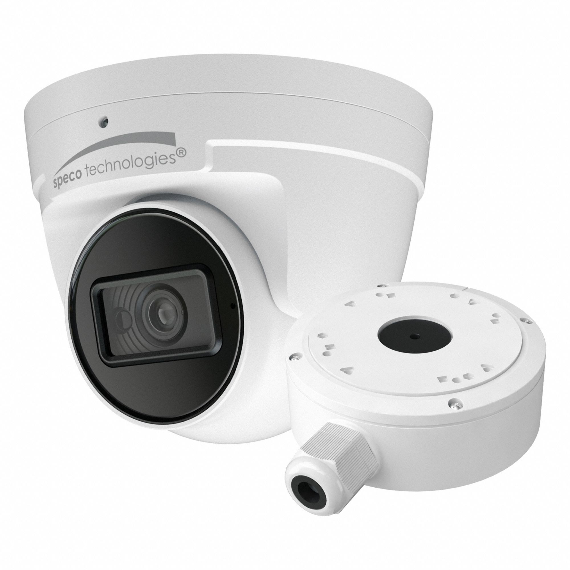 SPECO TECHNOLOGIES, Turret, Fixed, IP Camera - 852EF7|O4VT2 - Grainger