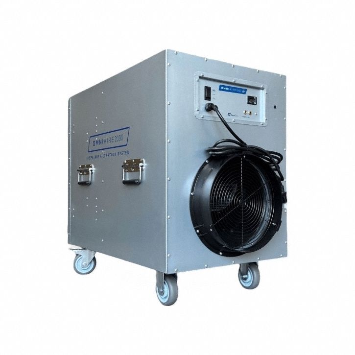 Steel, Negative Air Pressure/Particulate Filtration, Negative Air ...