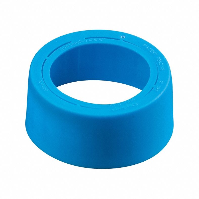 CAPLUGS, LDPE, Blue, Open-End Thread Protectors - 819M10|OE-313 - Grainger