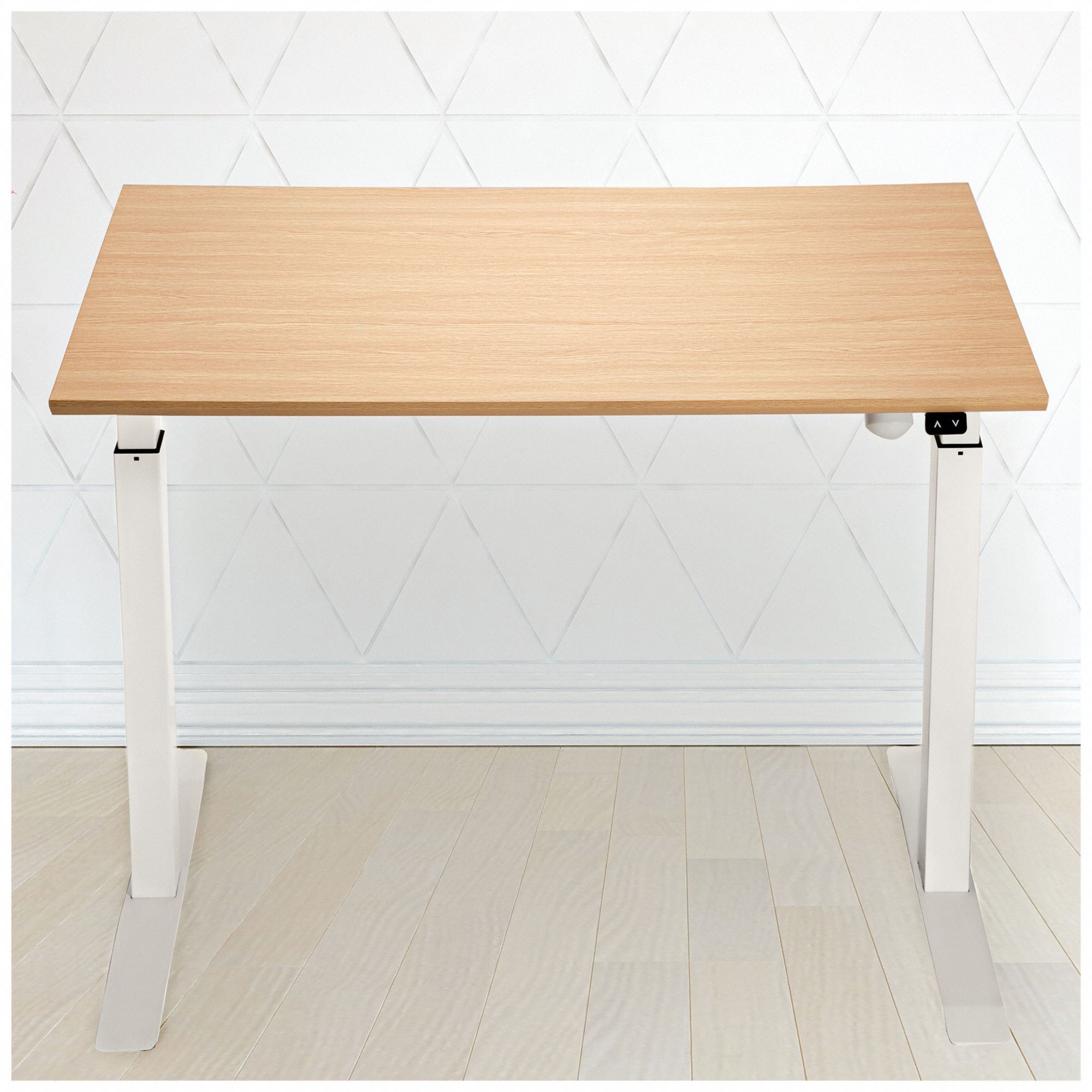 SEVILLE CLASSICS, Birch, Melamine/Particle Board, Electric Sit-Stand ...