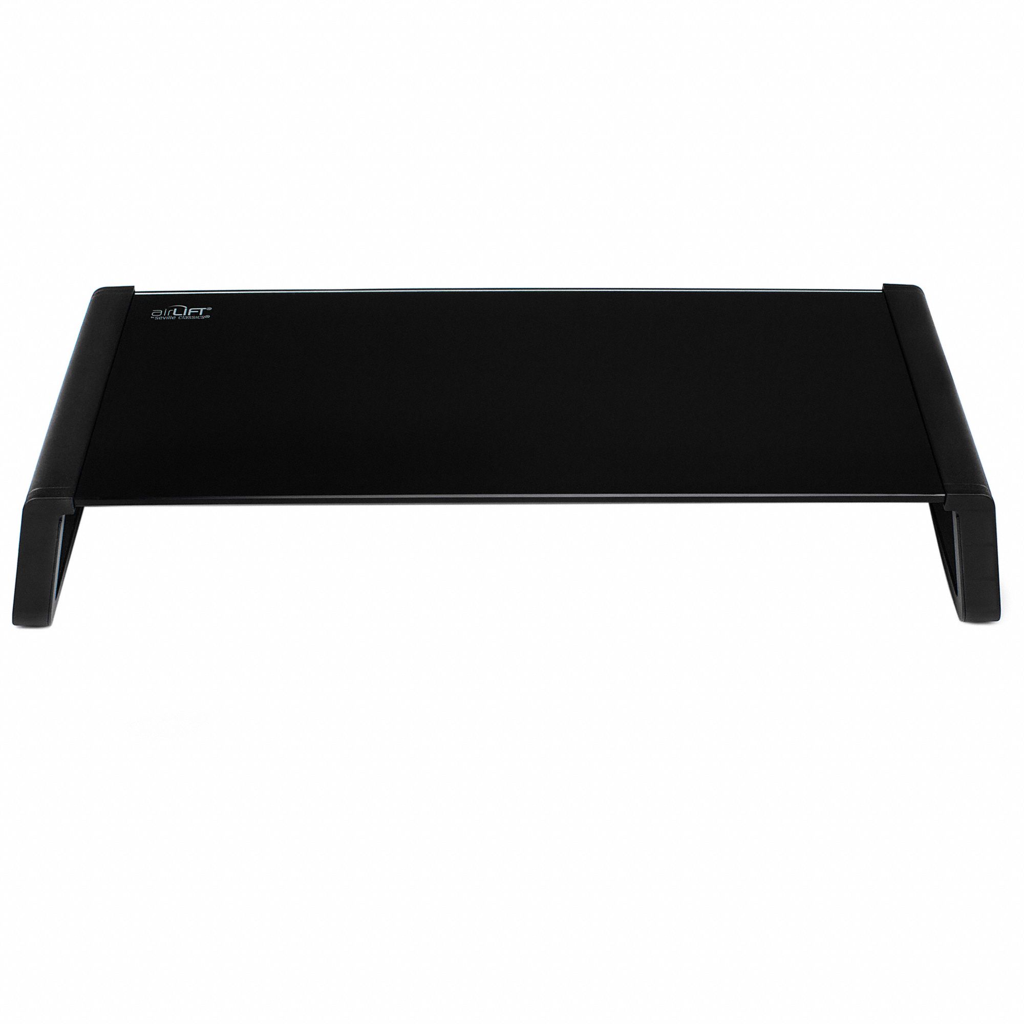 SEVILLE CLASSICS, Black, Non-Slip PVC Legs, Monitor Stand - 796N97 ...
