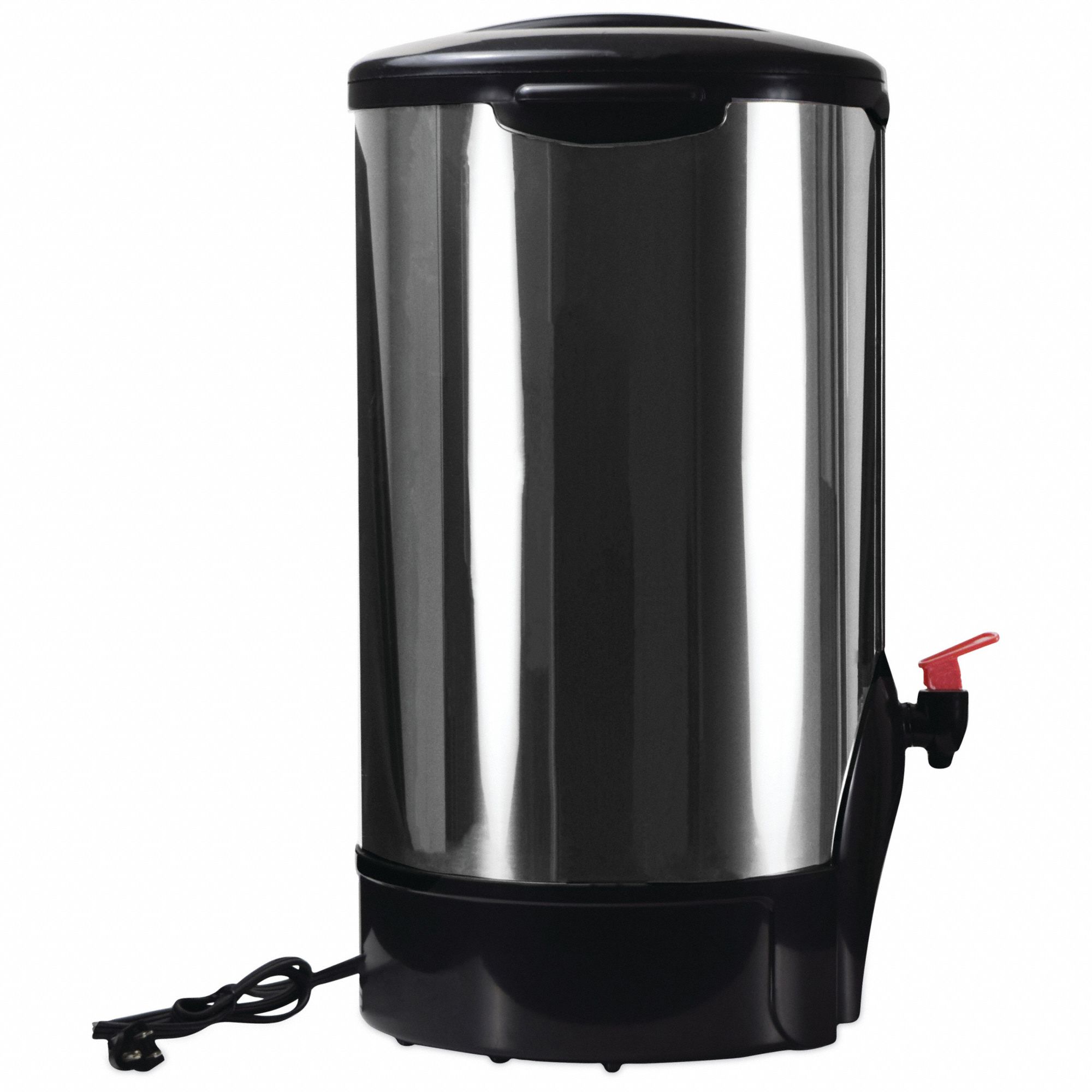 COFFEE PRO Coffee Urn: 800 fl oz Max Brewing Capacity, Silver - 51VN82 ...