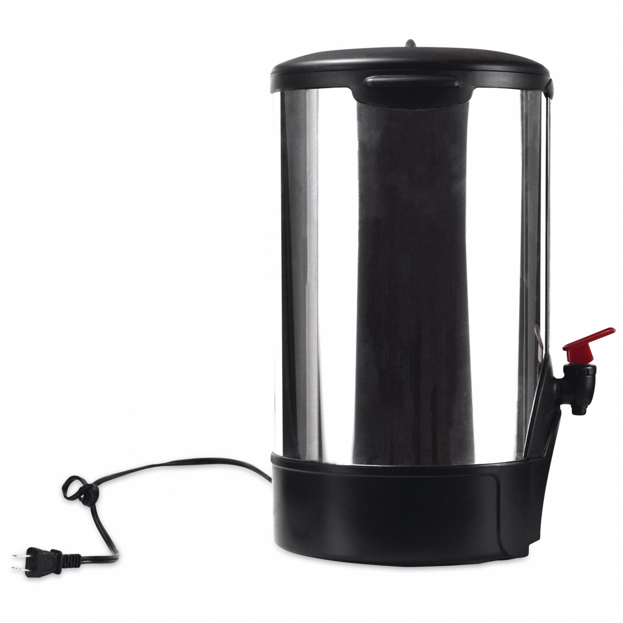 COFFEE PRO Coffee Urn: 400 fl oz Max Brewing Capacity, Silver - 51VN86 ...