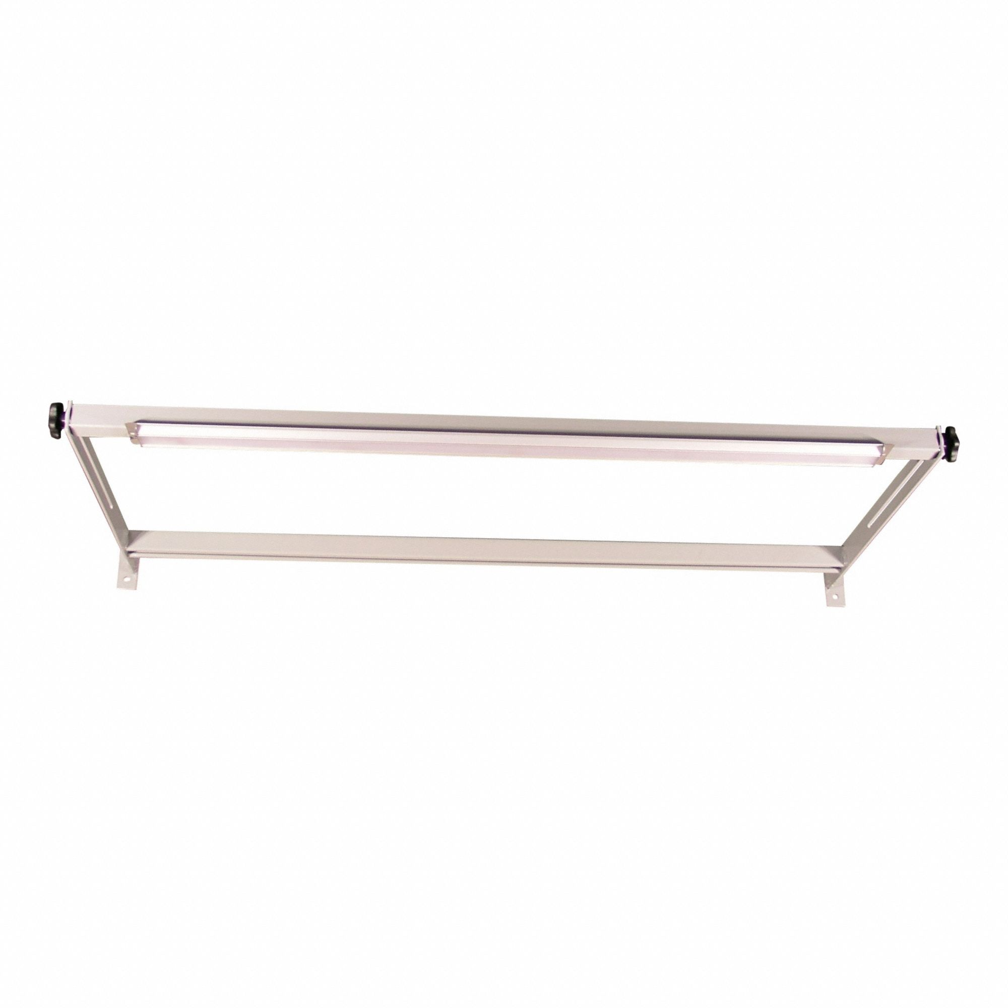 PRO-LINE, 60 in Overall Wd, 24 in Overall Dp, Overhead Light/Frame ...